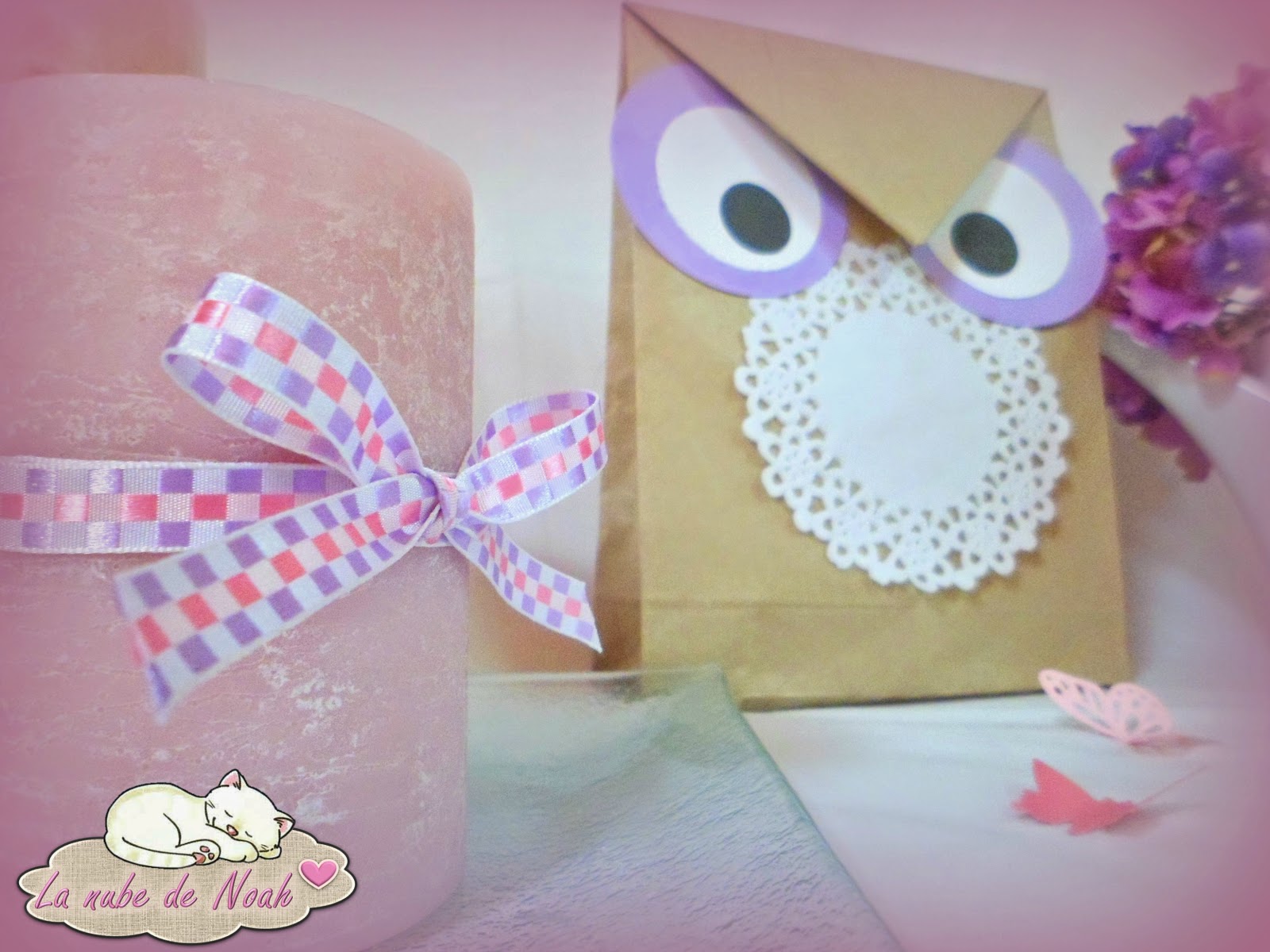 La nube de Noah ♡: ♥ Búho de papel