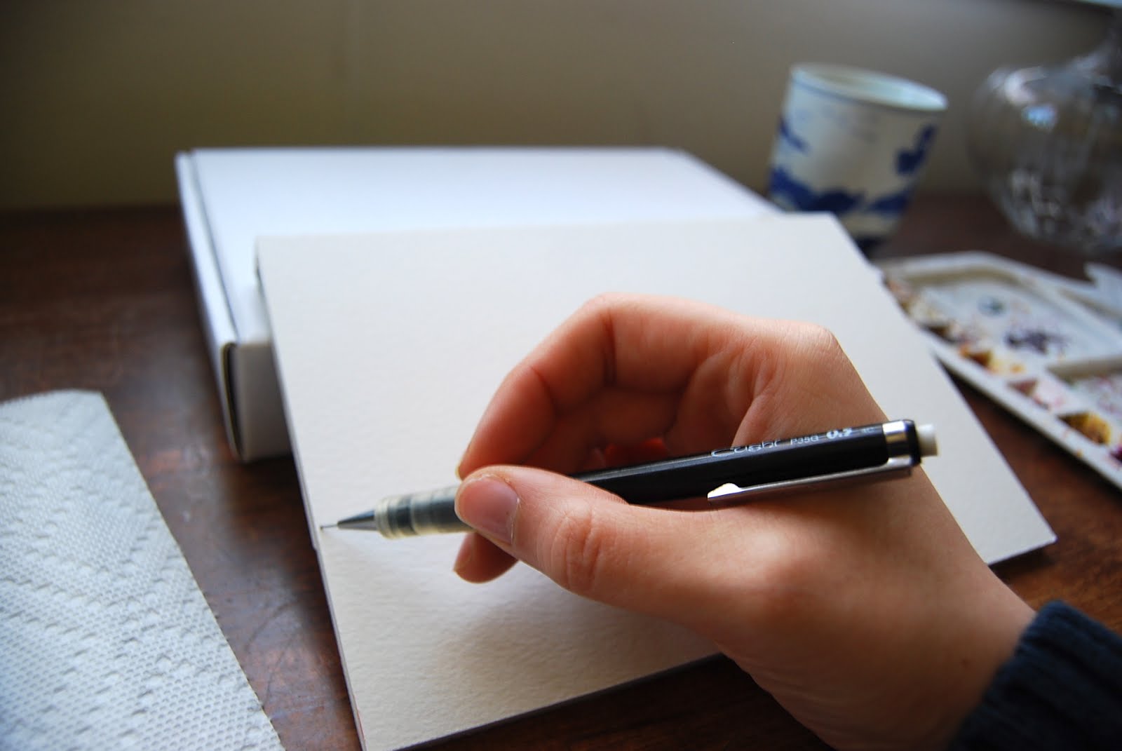 Painting in Trees: Sky Tutorial: Part 1