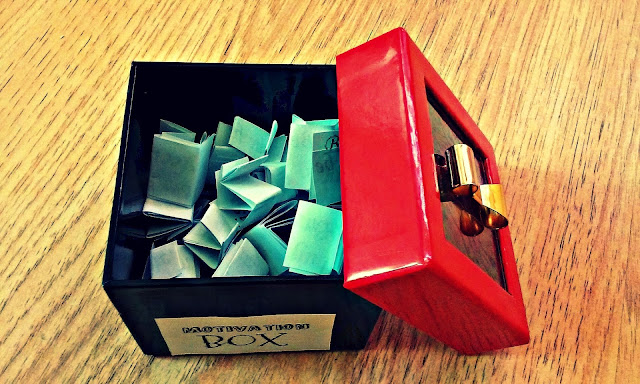 DIY - Motivation box ♥