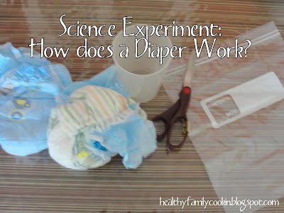 Healthy Family Cookin': Thinking Thursday: How does a diaper work?