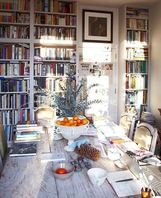 Eye For Design: Dining Room Libraries.....Beautiful And Functional Spaces