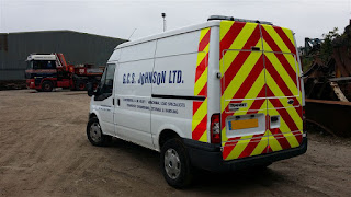The Green I Signs Blog: Abnormal Load Escorting van graphics & Chapter ...