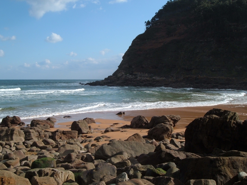La montaña de Luisa y Gabriel: 12-02-02 Playa de Merón. Villaviciosa ...