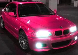 FashionPop: Very girly cars!!!!!!!!!