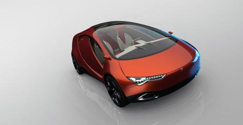 Ë-Auto Ë-concept debut at Frankfurt | Carsfresh