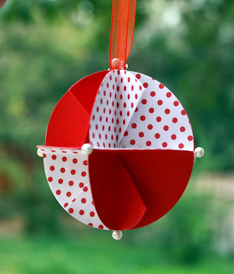 Circle Paper Ornaments
