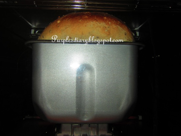 Purple's Diary: DIY - Mix Grain Bread with Noxxa BreadMaker