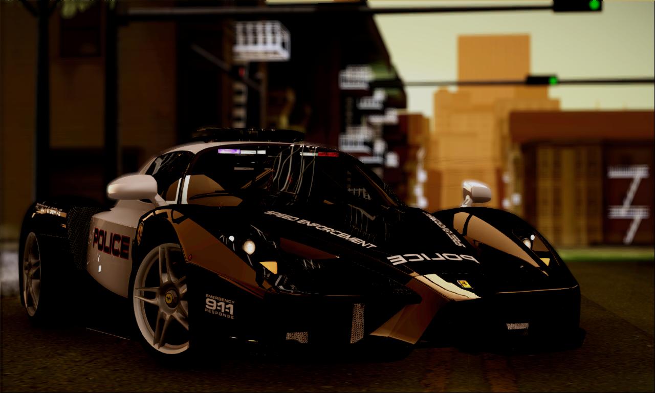 POPO-SPOT: 【REL】2002 Ferrari Enzo Speed Enforcement