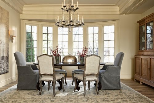 Lee Caroline - A World of Inspiration: A New French Style Home With ...
