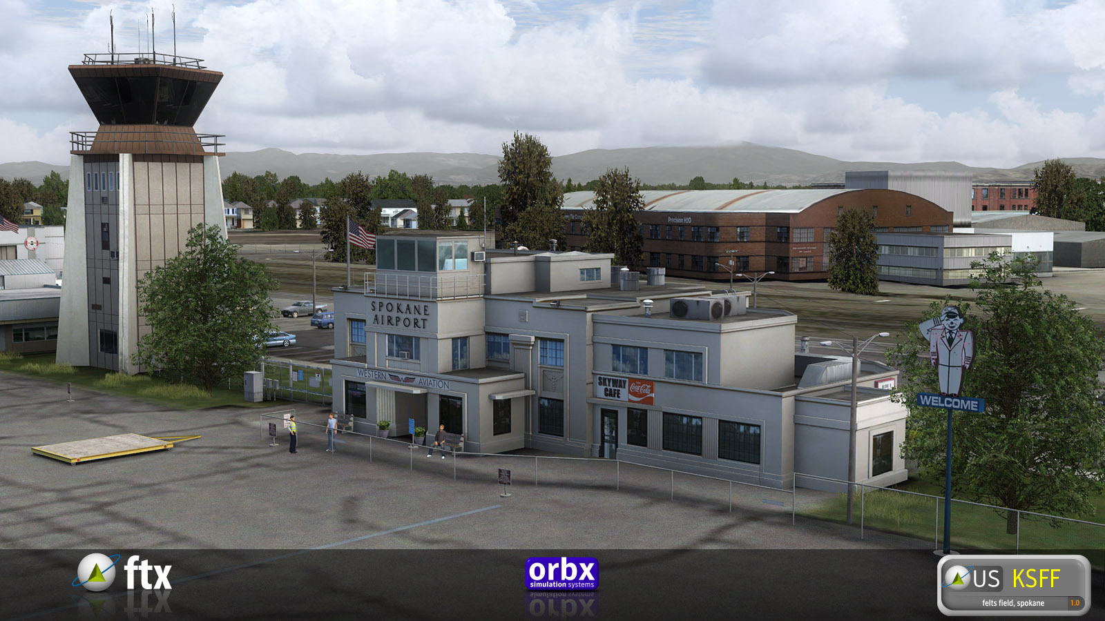 AirDailyX: Spokane Felts Field announced