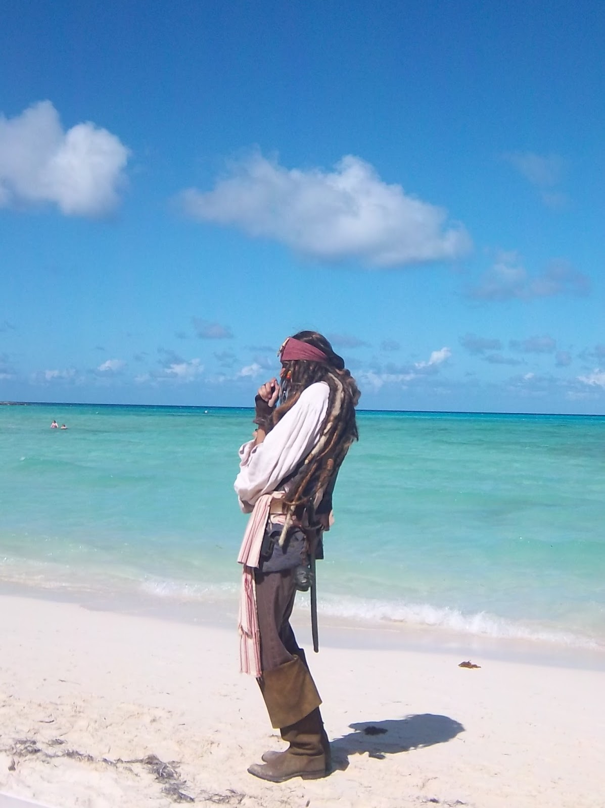 Disney Tidbits from a Disney Nut: THROWBACK THURSDAY! Captain Jack ...