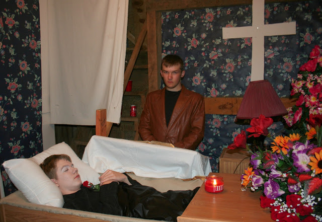 The Carpetbagger: Christian Haunted House