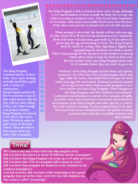 Winx Club Diaries: Tenth issue of the Winx Forum Magazine!
