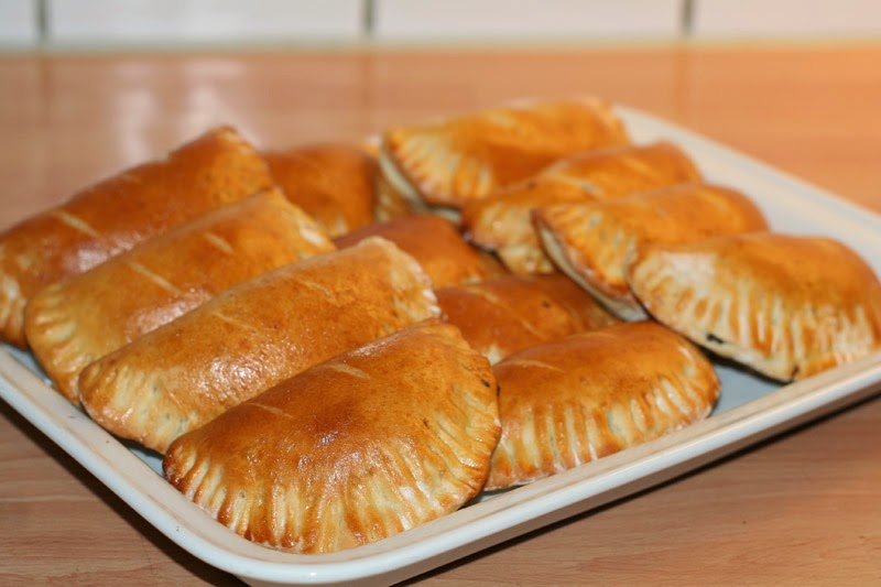 Mor Annikas Bästa: Ryska piroger