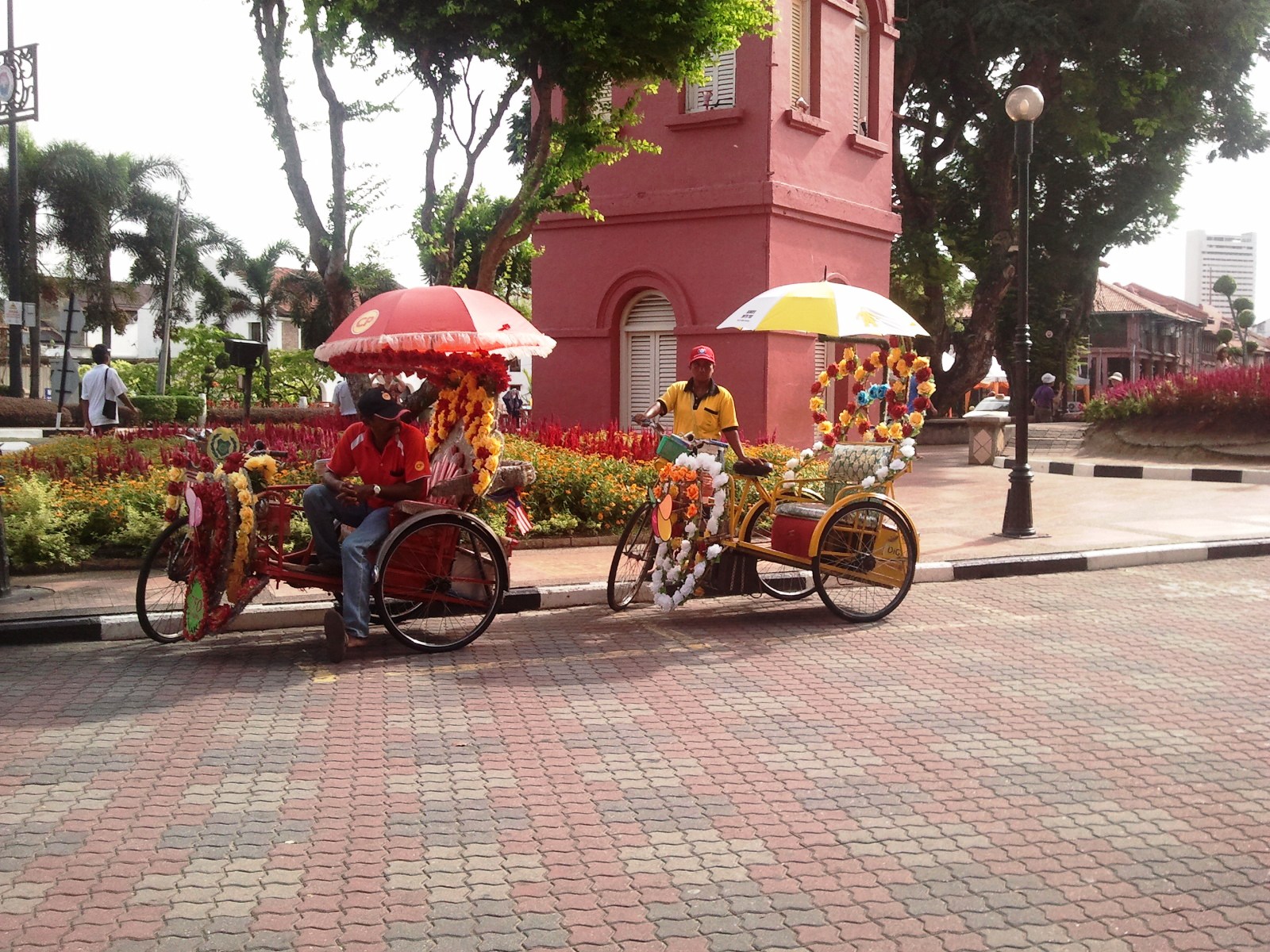 Johor Ke Terengganu.: Melaka 20: Beca