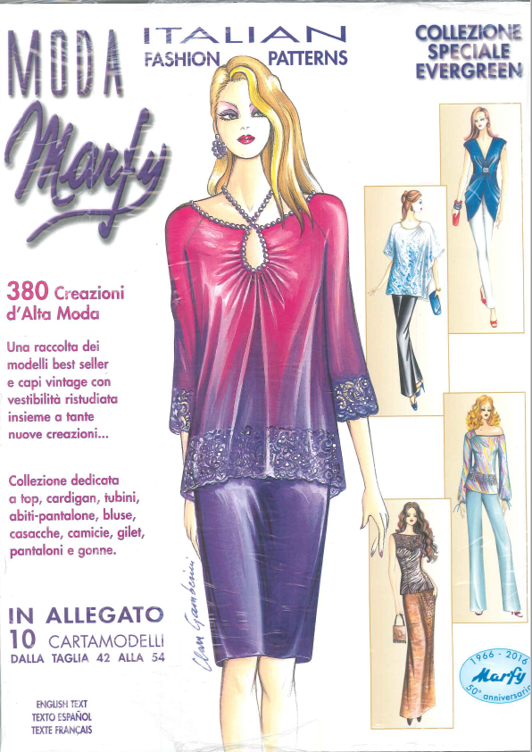 Infoedicola: MODA MARFY 2017