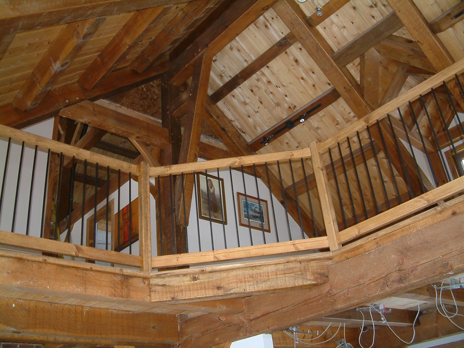 Le projet "Timber Frame" de Céline et Pierre - Timberframe project ...