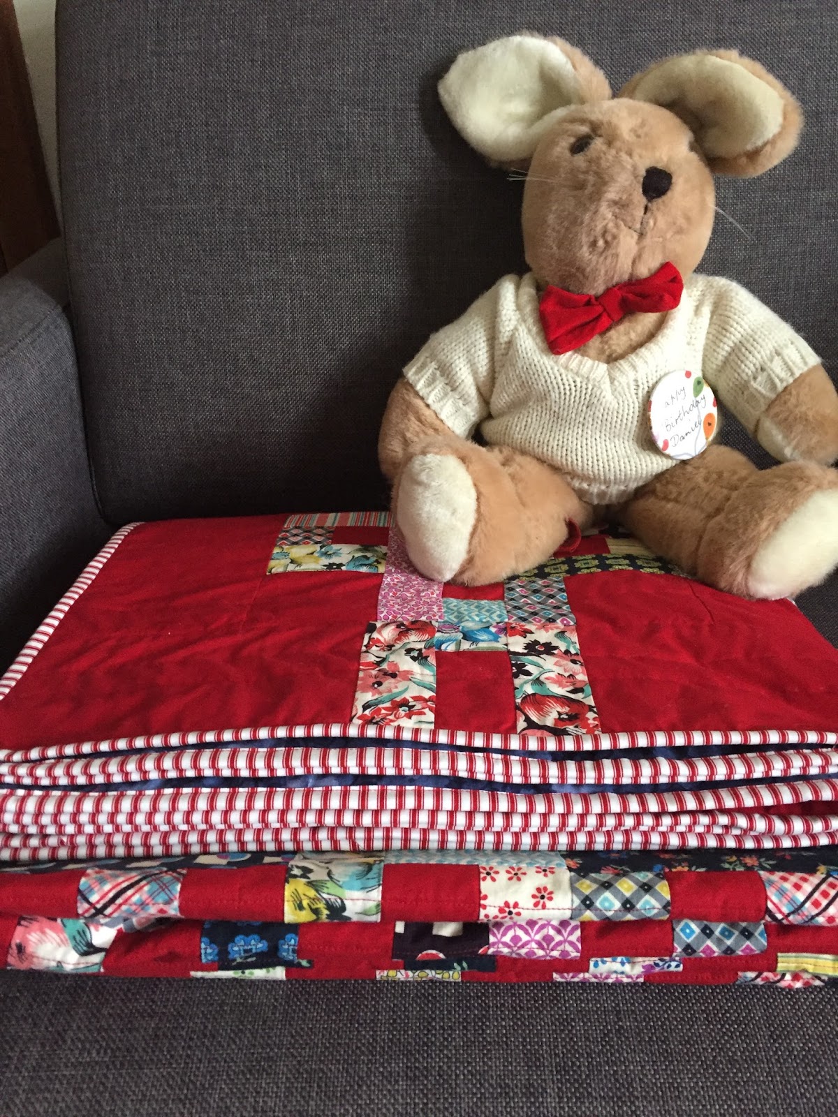 Patchwork n Play: Finished....AGAIN!