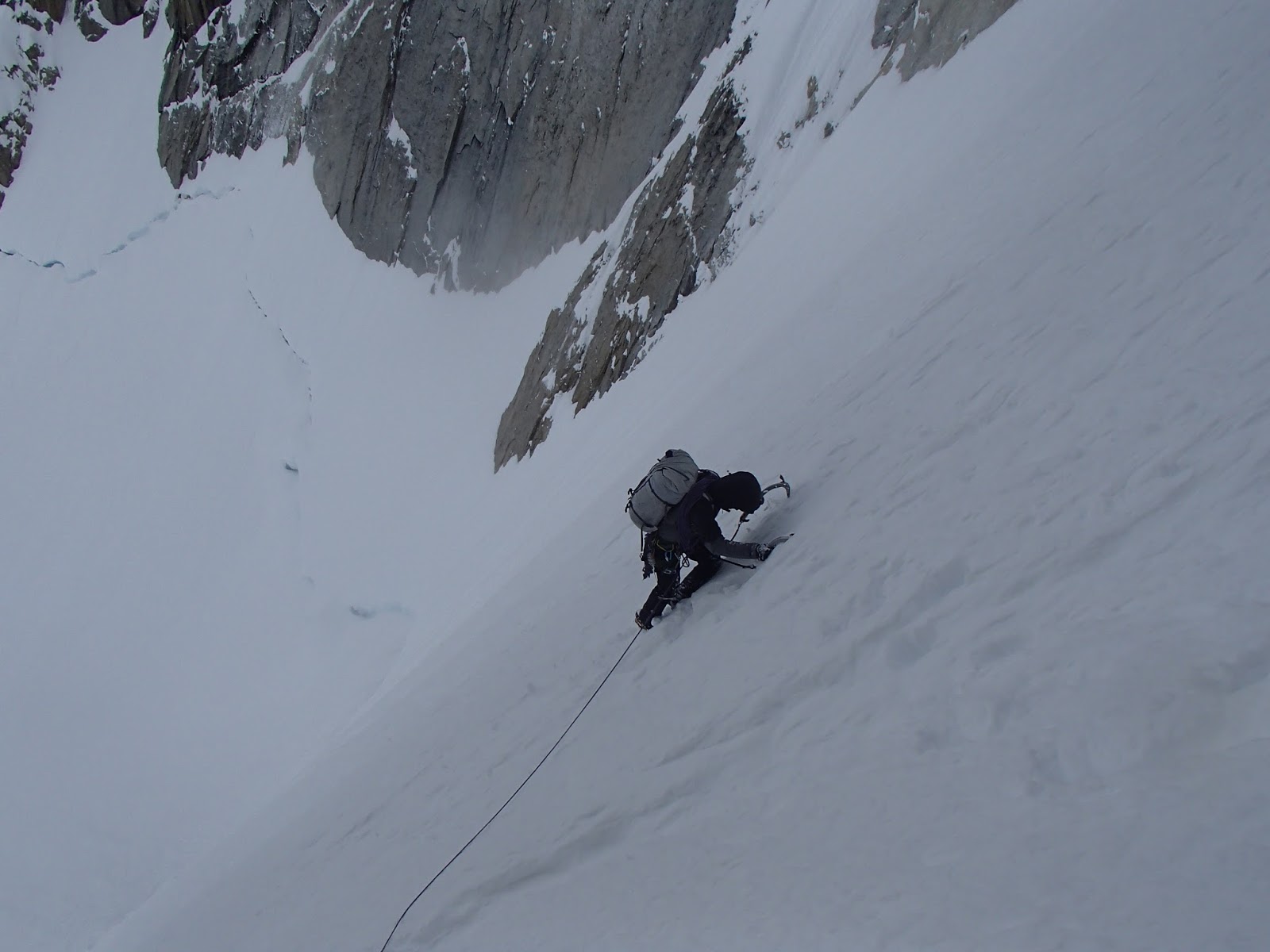Upward Escape: Colton-Leach, Mt. Huntington