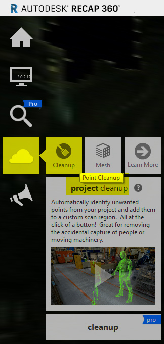 Revit-Mémo: ReCap 360_2017_Découverte