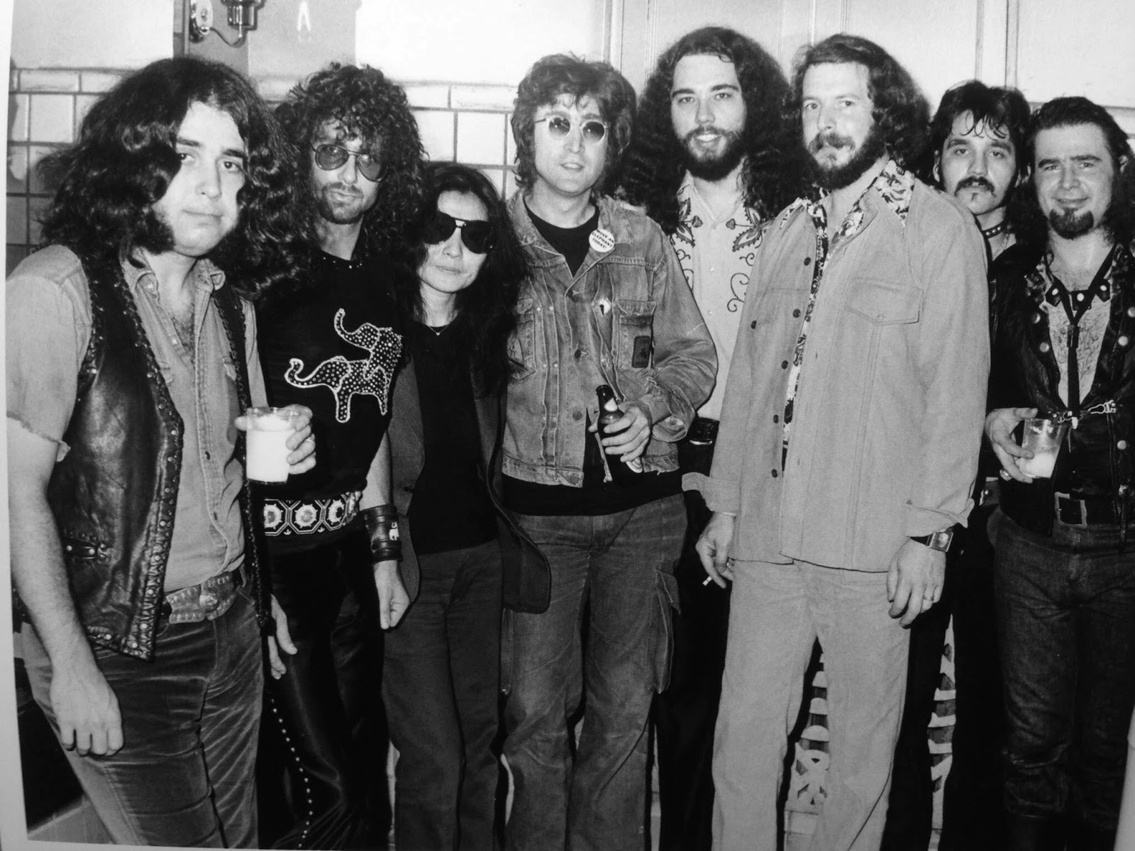 Meet the Beatles for Real: The Elephants Memory never forgets