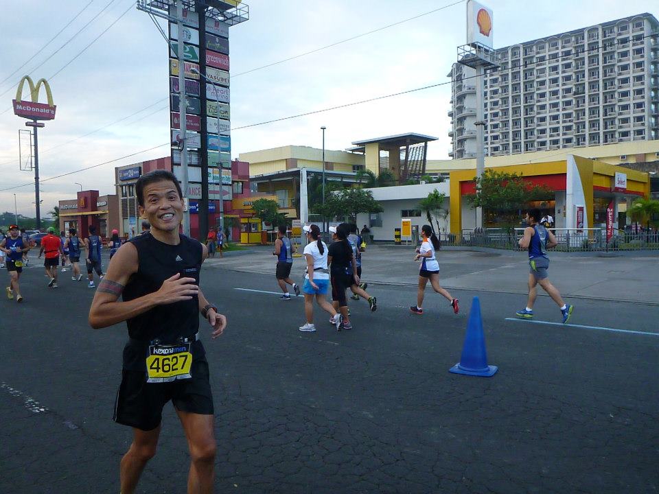 RunningShield: Rexona 2012