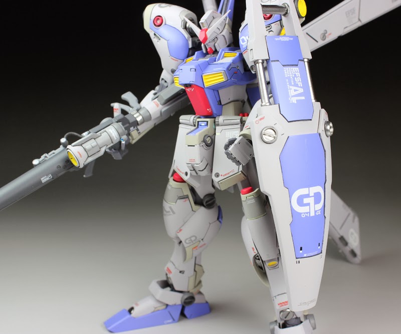 [Gundam] 1/100 RX-78 GP04 Gerbera
