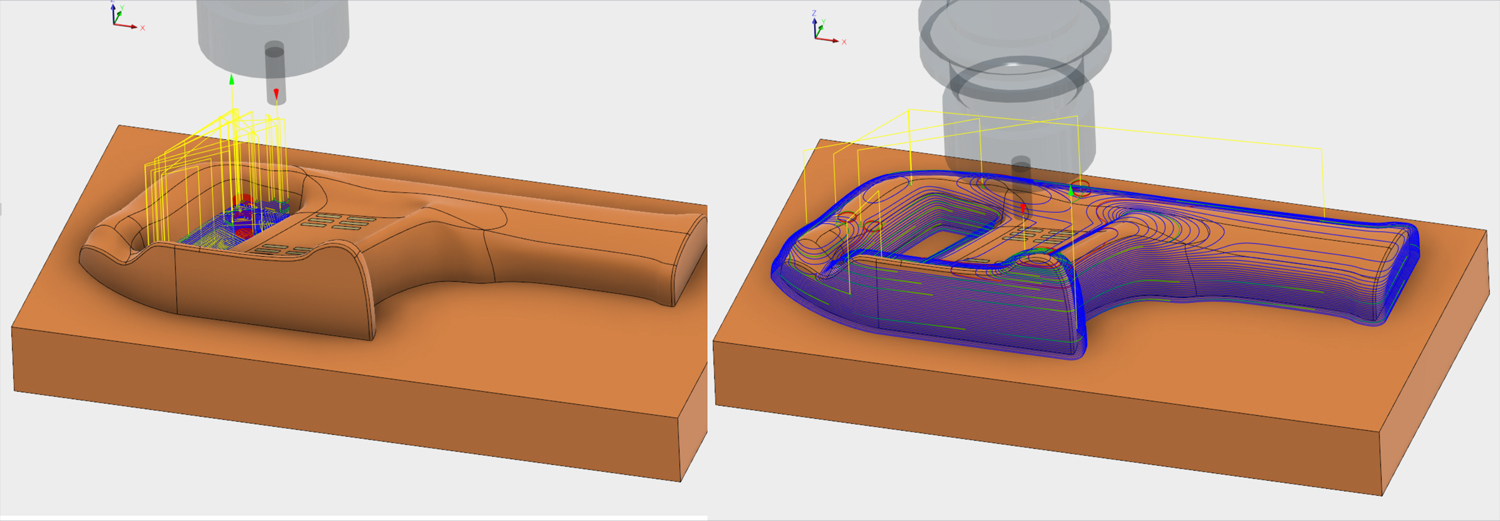 CAD CAM Zen: Surface Finish on Contoured Parts - Part 2
