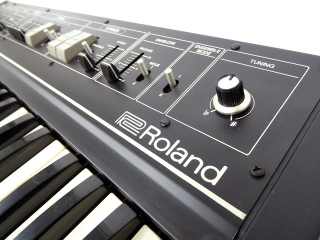 MATRIXSYNTH: ROLAND RS-09 Organ/Strings Vintage Analog Synthesizer w ...