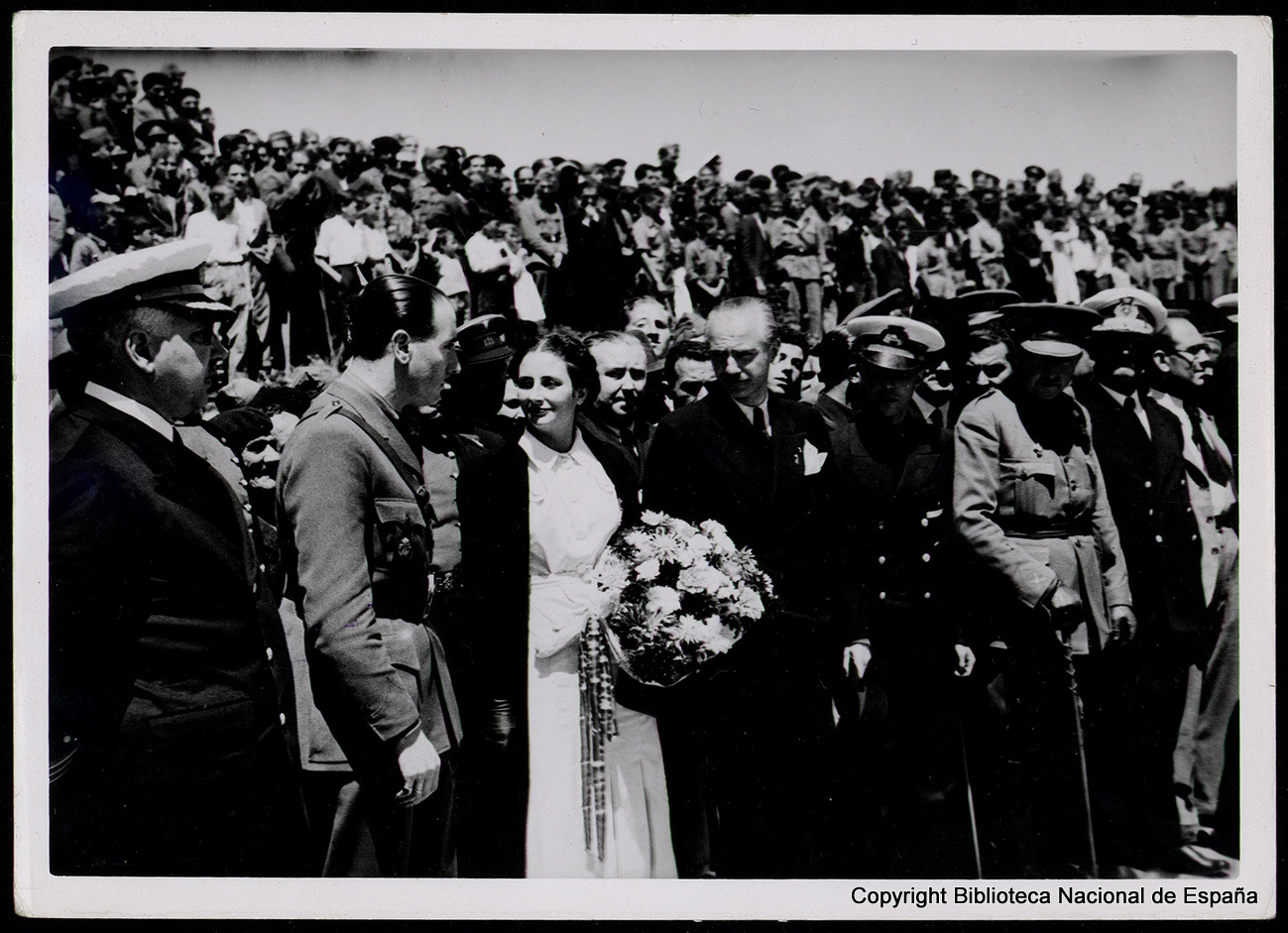 Visita de Ramón Serrano Suñer a Ferrol: La visita de Ramón Serrano ...