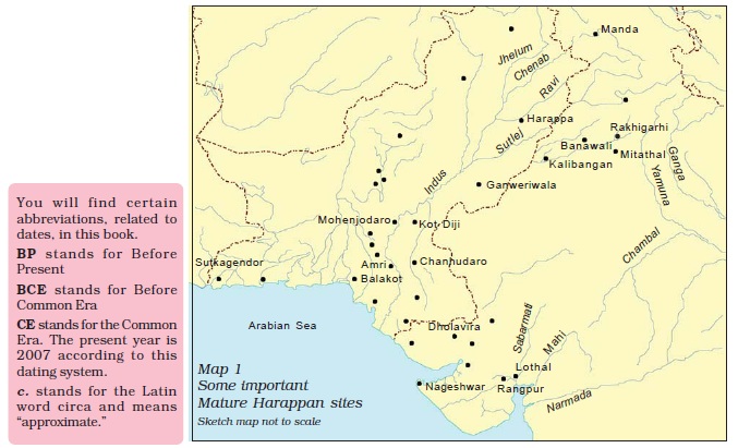 Harappa Map