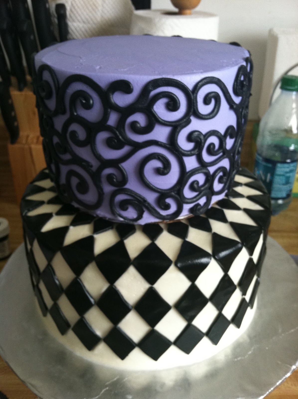 My Sweet Diversion: Harlequin Birthday Cake