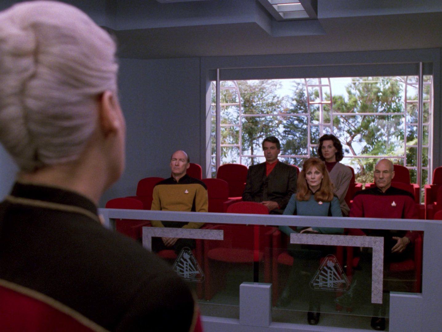 Addicted to Star Trek: Episode Review - The First Duty (Next Generation ...