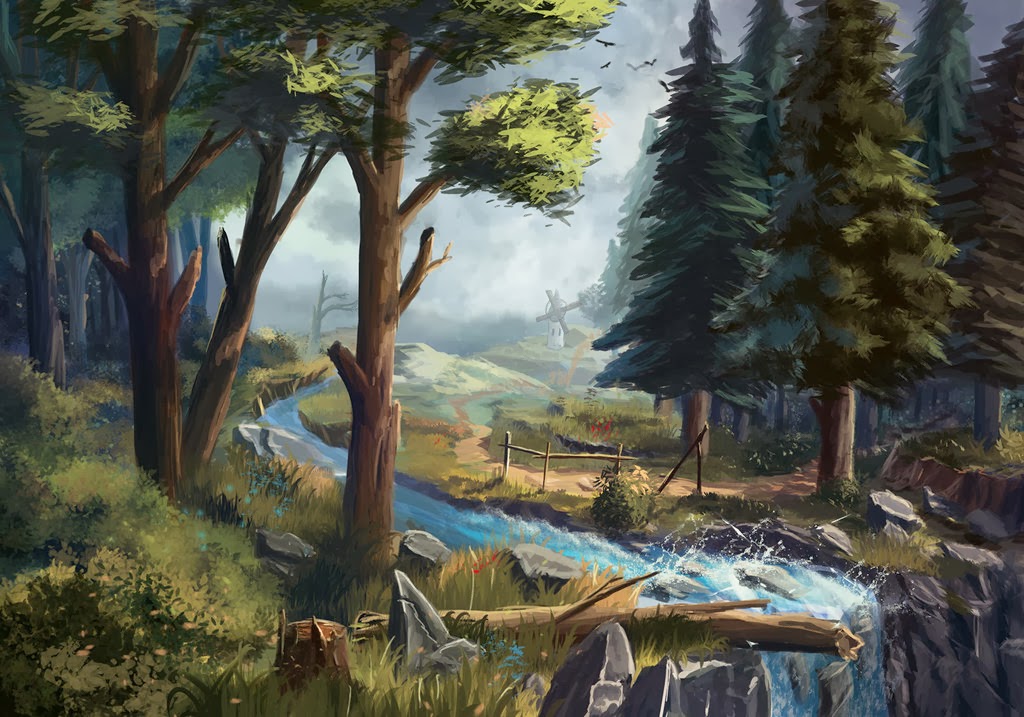 Ilustraciones Pixiv y Deviantart - 「Lost in deep dreams」