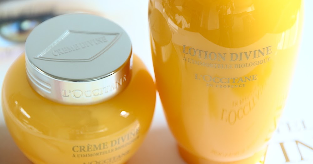 L'Occitane Immortelle Divine : Mon Test | kleo beauté