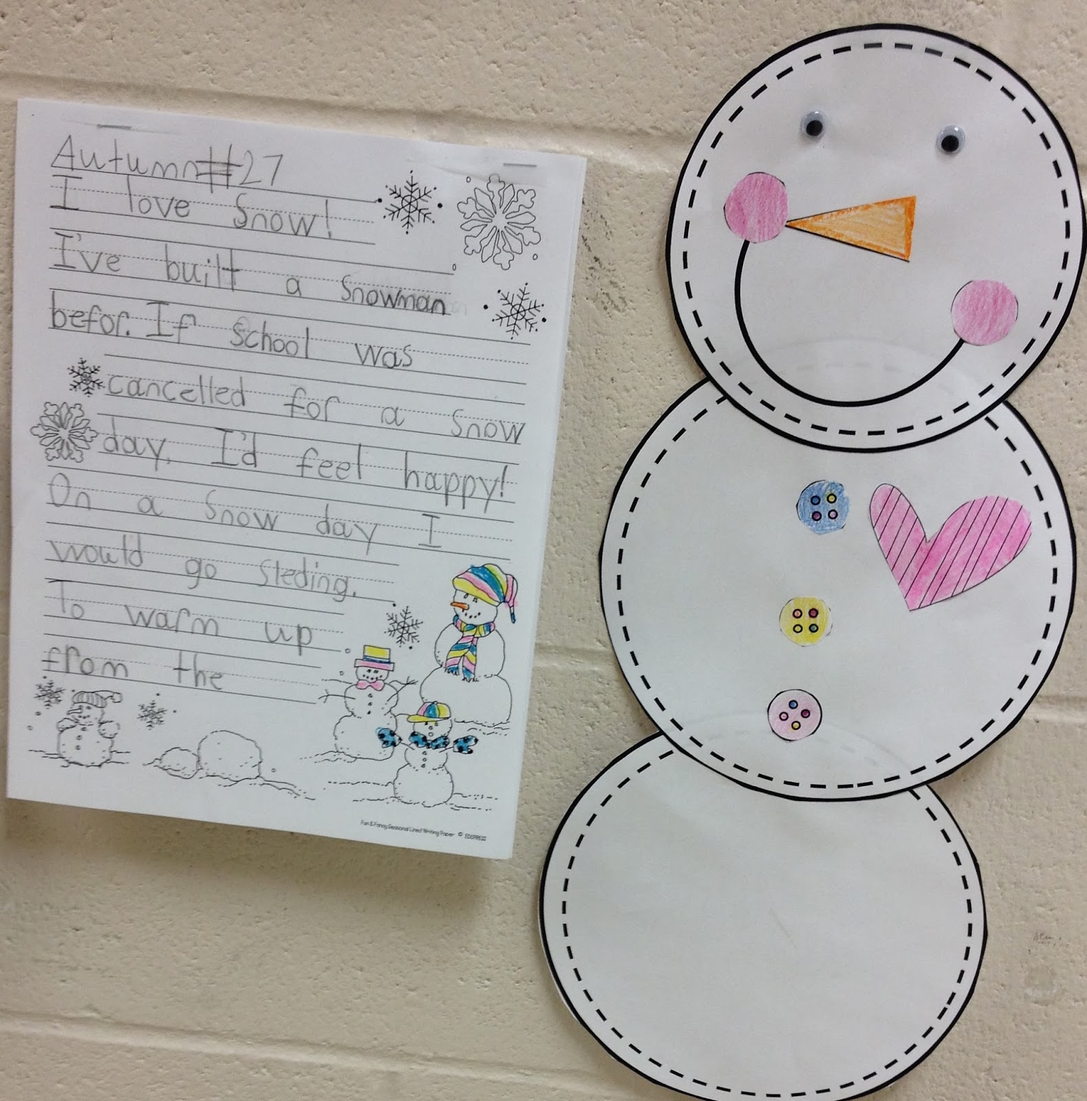Simply Second Grade: We're Having SNOW Much Fun in 2nd Grade!