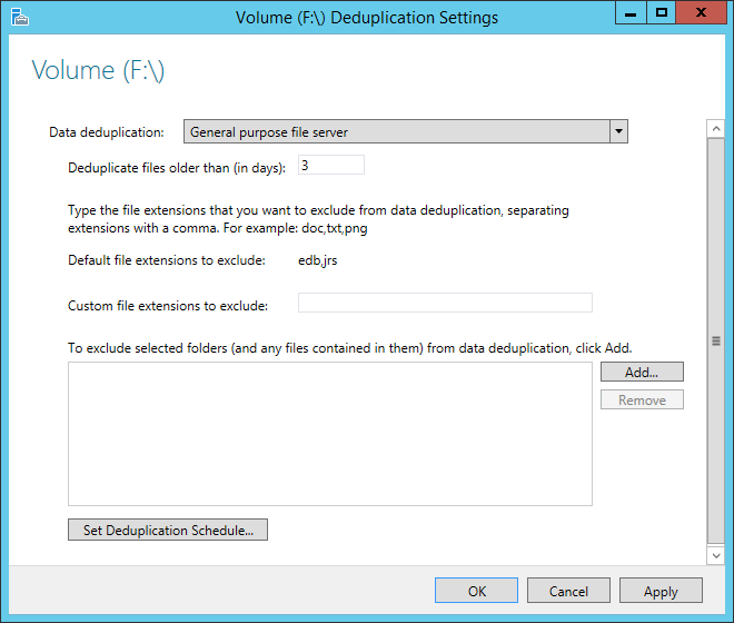 Techunboxed: How to Setup Data Deduplication on Windows Server 2012
