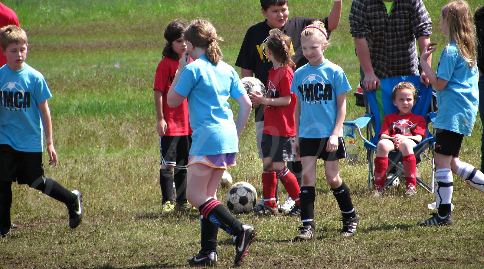 Photos by Jan: Kylie and Her 2nd Grade Soccer Game