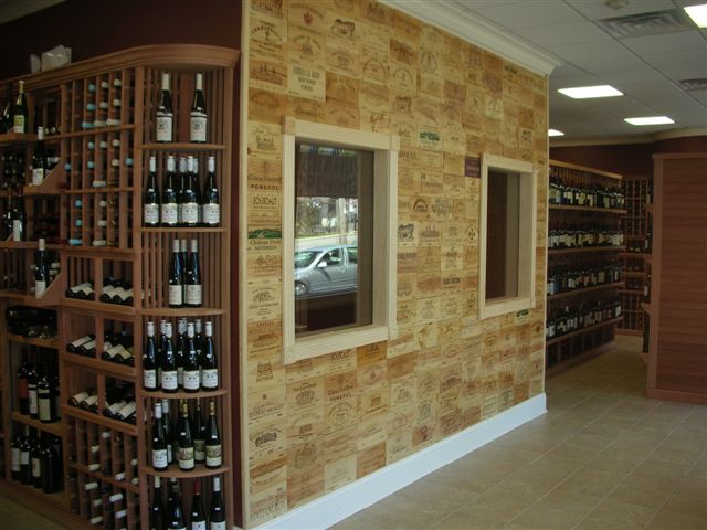 Wooden Wine Boxes & Wine Crates: Collector's Wooden Wine Crate Panels