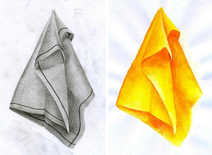 GABYKA´S handmade crafts: Drapéria / Drapery