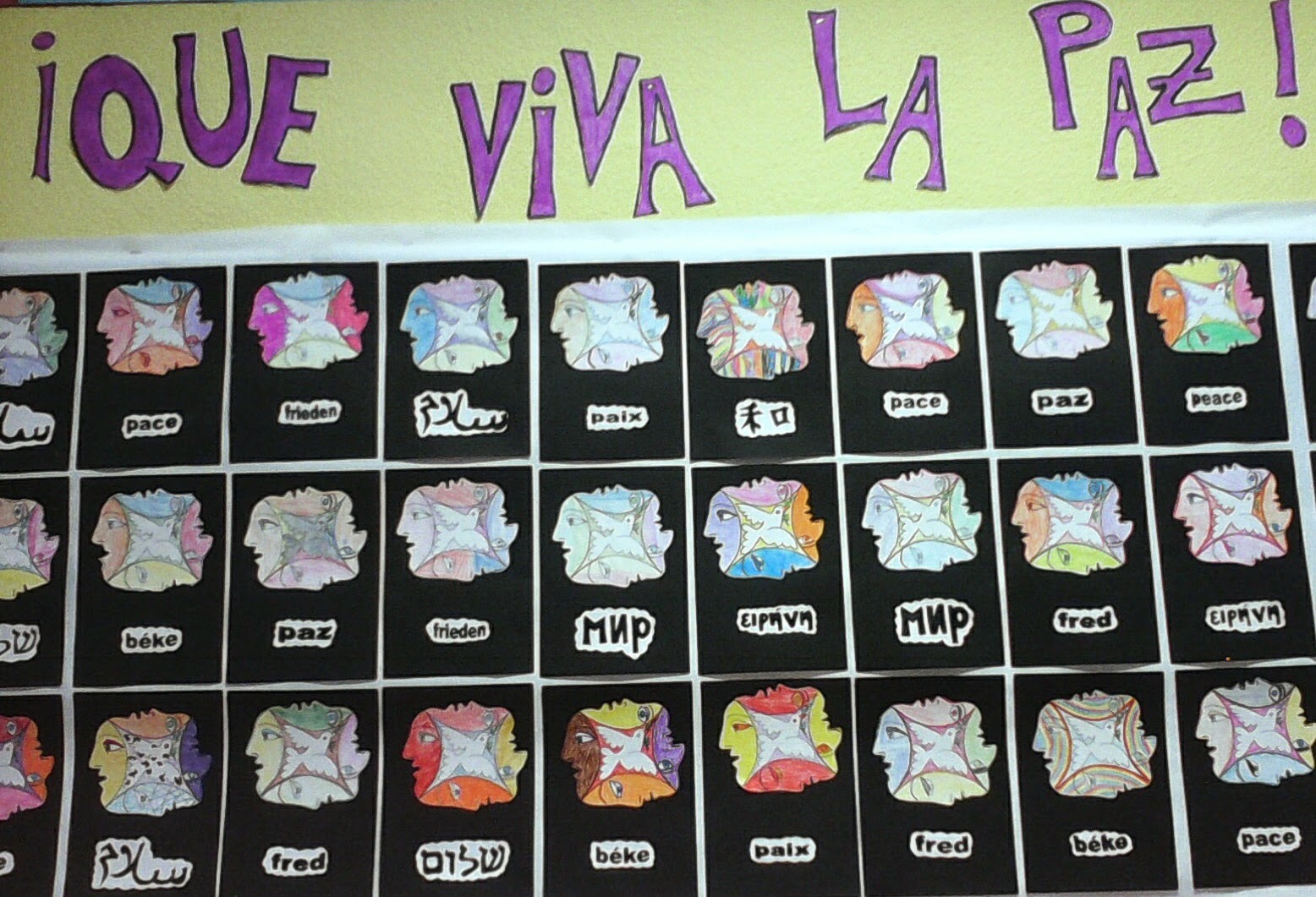 El blog del Blas: DIA DE LA PAZ - PEACE DAY (3)