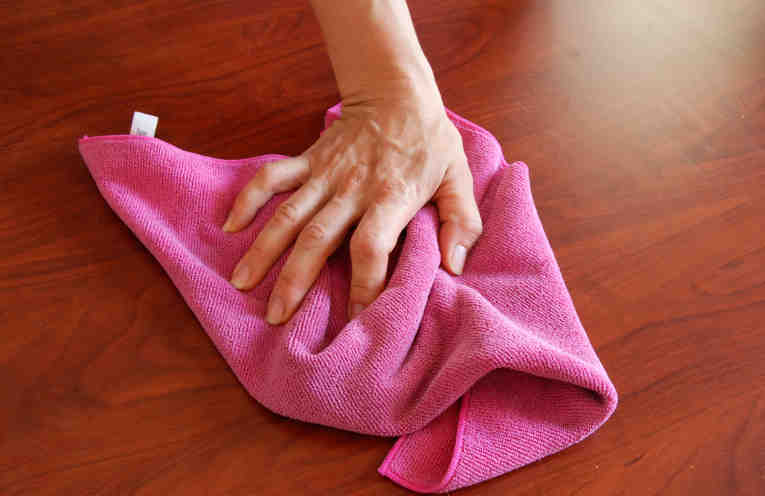 Mujeres Valiosas: Con este trapo de limpieza casero vas a tener la casa ...