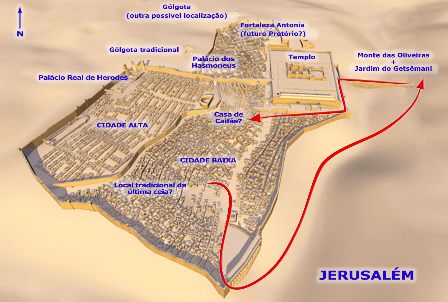 Cidade de Jerusalém | Shemá Israel