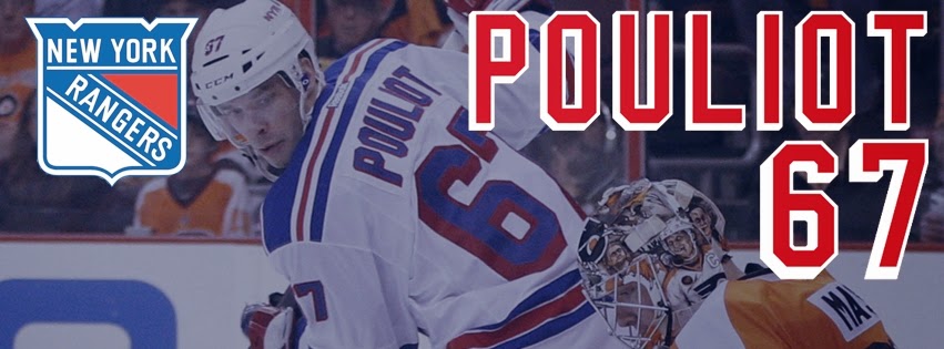 New York Rangers Tutorial: Benoit Pouliot Facebook Covers