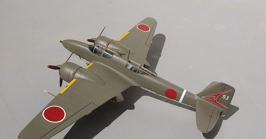 Aviation of Japan 日本の航空史: 1/48th scale Kawasaki Ki-102 by John Haas