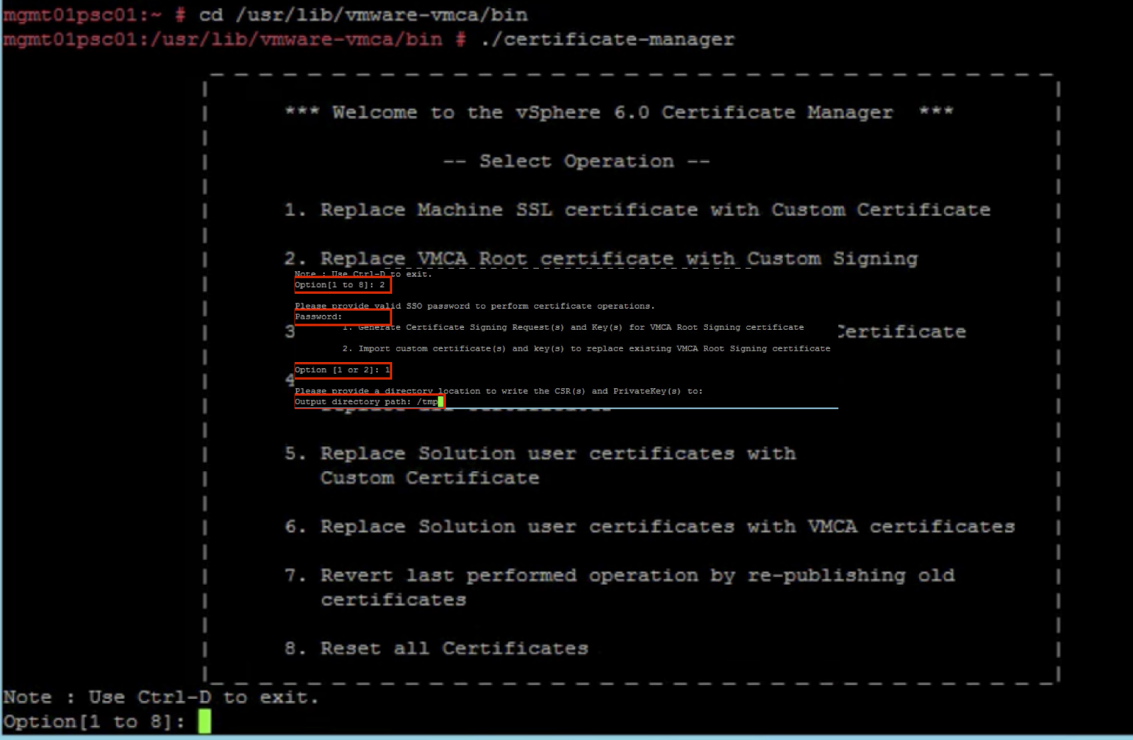 Lorenzo Moglie - Notes: Gestione dei certificati in VMware 6.5 (for ...
