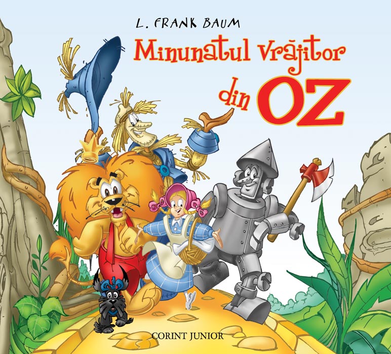 Cartea de cinci stele: Vrajitorul din Oz de L. Frank Baum, recomandare ...