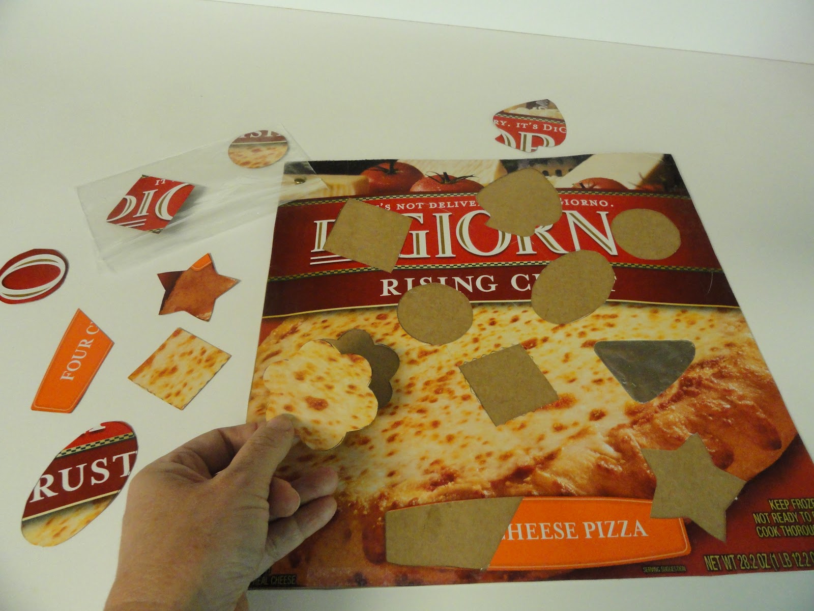 Creating Magical Moments: Turn a Pizza Box Into Puzzle Fun For Ages 2-92!