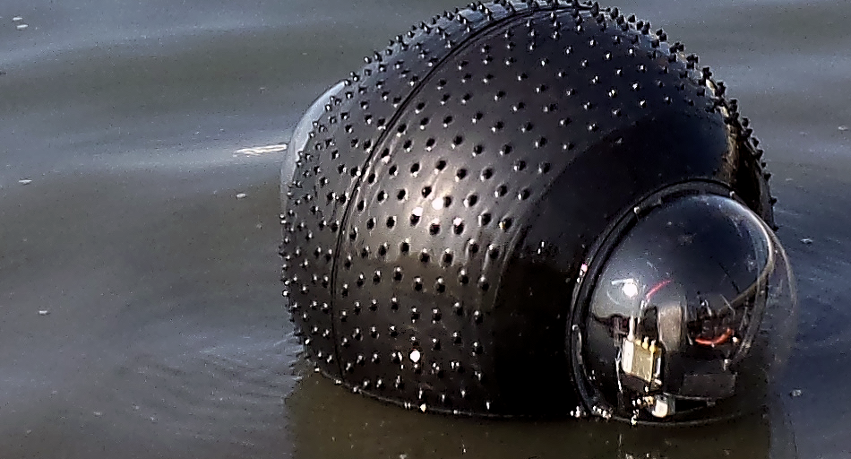Real life robotic ball drone has been tested by US marines and is like ...