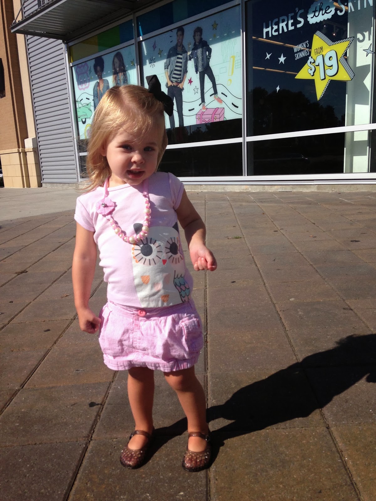 Britt is 22 Months Old! - The Journey of Parenthood...